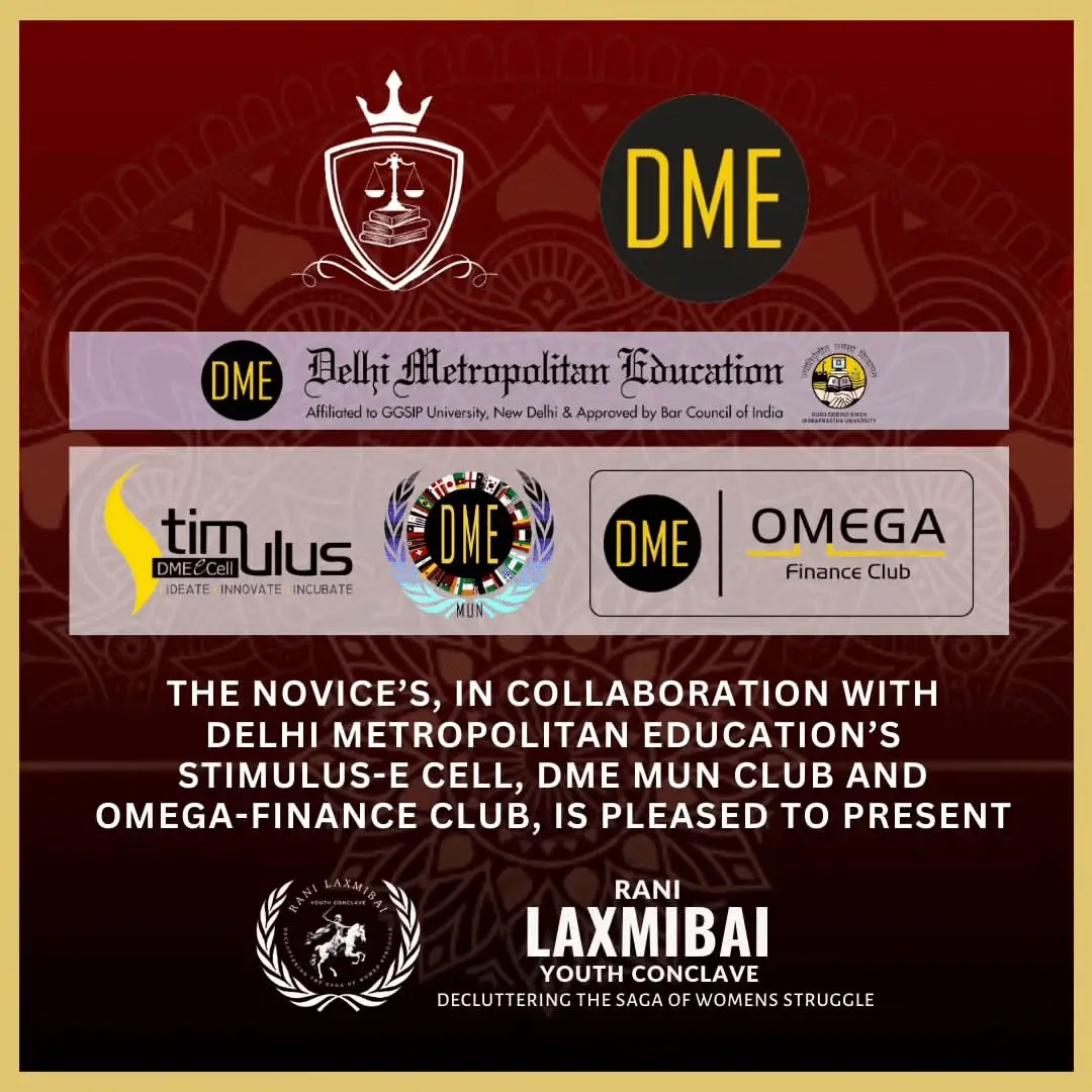 RLYC MUN 2024 (Rani Laxmi Bai Youth Conclave 2024)